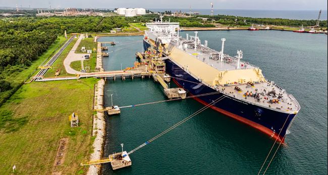 ESDM Tegaskan Tak Ada Impor LNG dari AS!