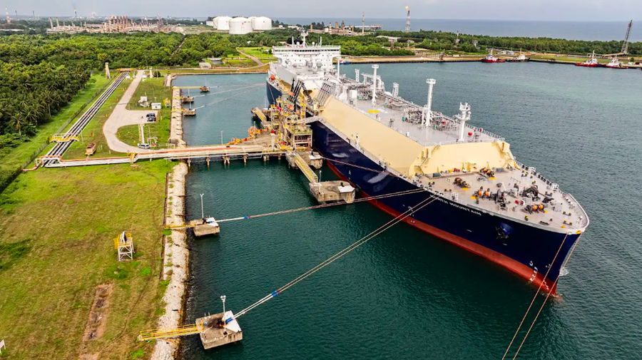 ESDM Tegaskan Tak Ada Impor LNG dari AS!