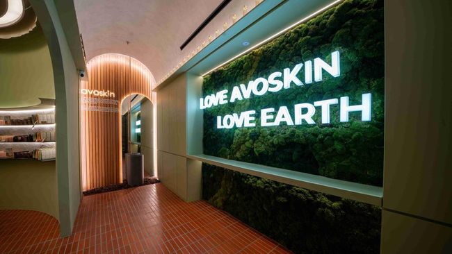 Avoskin Sanctuary Pertama Telah Dibuka! Usung Konsep Ramah Lingkungan ...