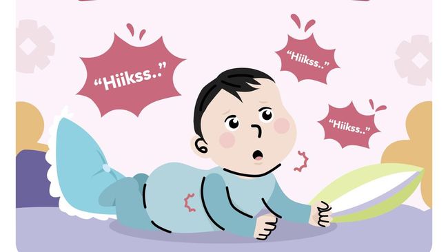 Cegukan pada Bayi: Penyebab, Cara Mengatasi & Kapan Harus ke Dokter