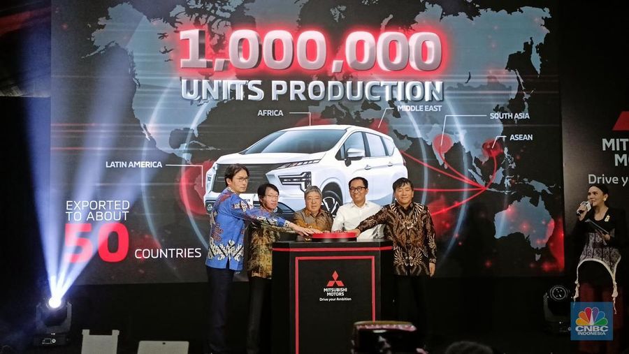 Mitsubishi Incar Insentif Besar, Sinyal Produksi Hybrid di Indonesia?