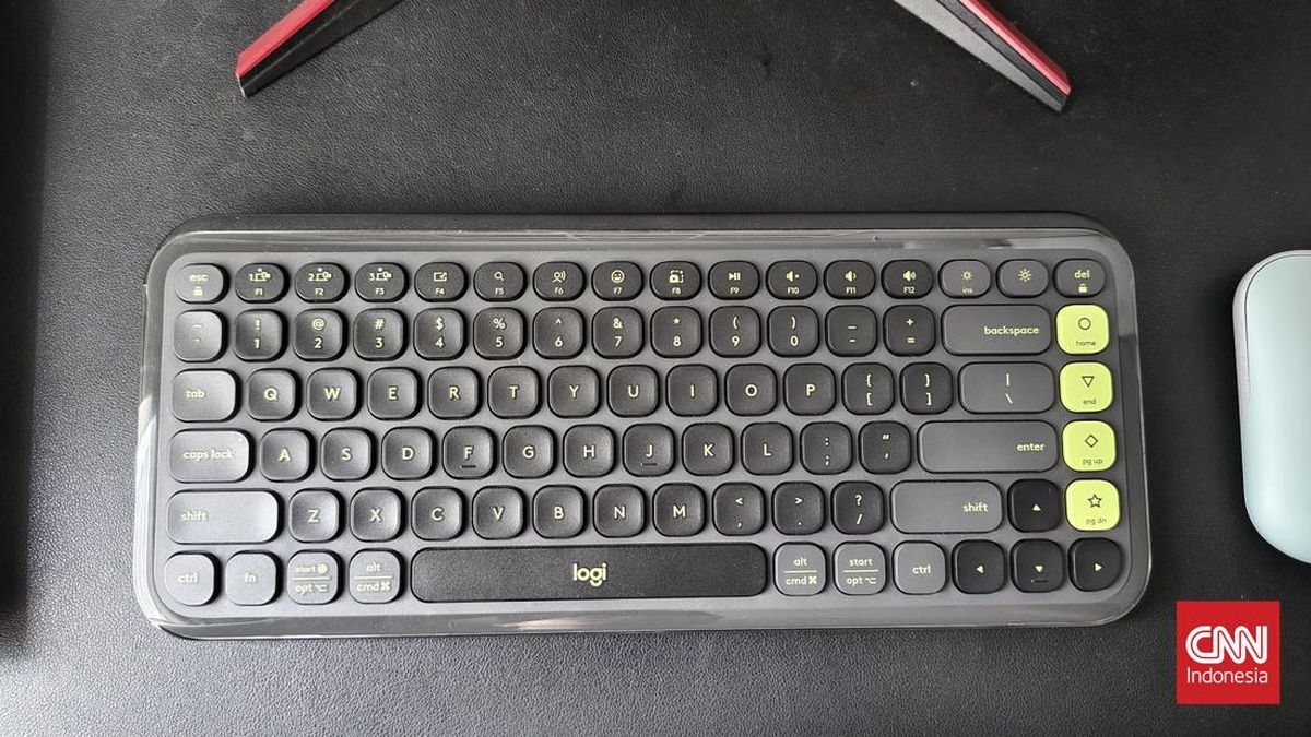Menjajal Pop Icon Keys dari Logitech, Keyboard yang Banyak Shortcut