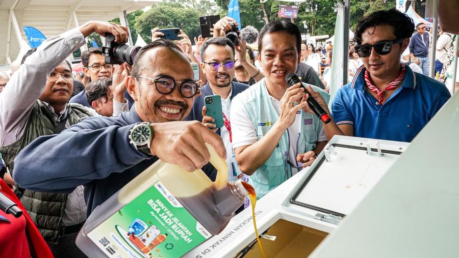 Terus Inovasi, Pertamina Patra Niaga Hadirkan Green Movement UCO