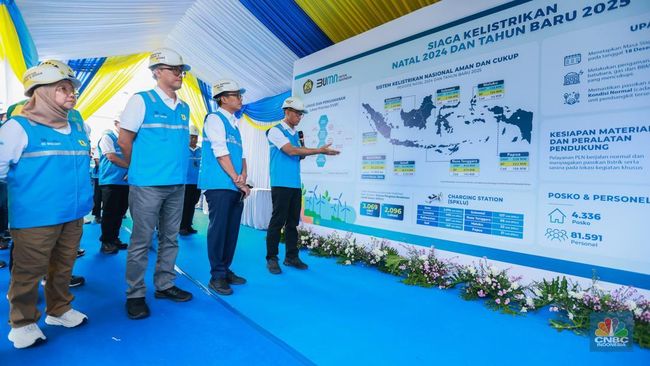 Wamen BUMN Pastikan Sistem Kelistrikan Nasional Aman Saat Nataru