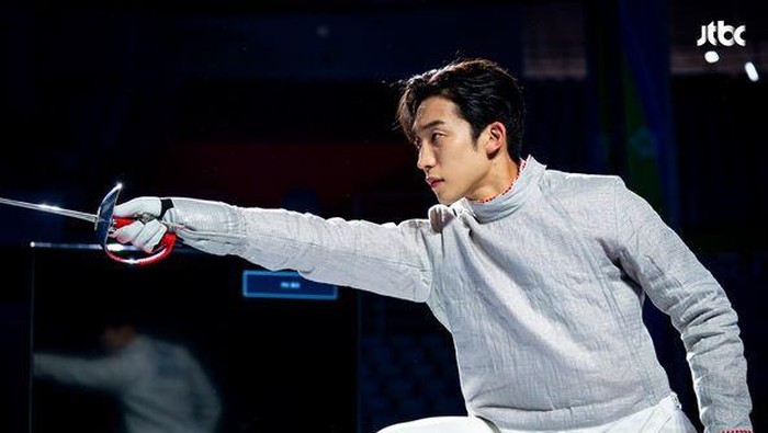 Ada Kisah Atlet Anggar Ini Drama Korea Terbaru Yang Tayang Di Jtbc Di