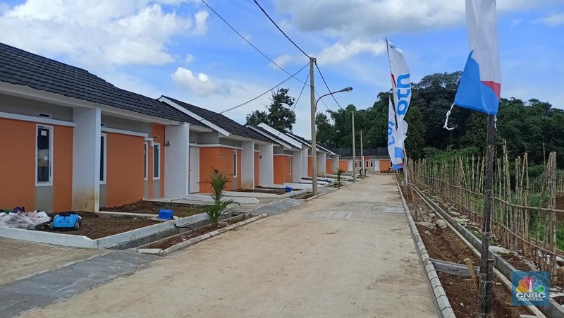 Ini Penampakan Rumah Subsidi di Bogor Harga Rp 185 Jutaan, Minat Beli?