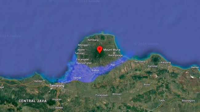 Geger Selat Muria, Laut yang Lama Hilang Muncul Kembali