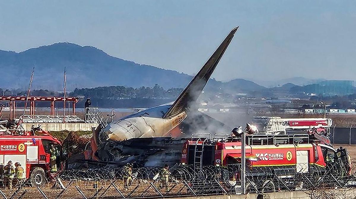 Kronologi Kecelakaan Pesawat Jeju Air di Korsel yang Tewaskan 47 Orang Kronologi Kecelakaan Pesawat Jeju Air di Korsel yang Tewaskan 47 Orang