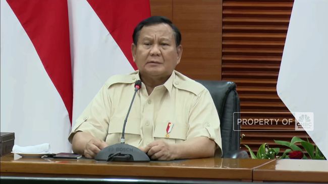 Bantu Rakyat, Prabowo Umumkan Stimulus Rp 38,6 Triliun di 2025