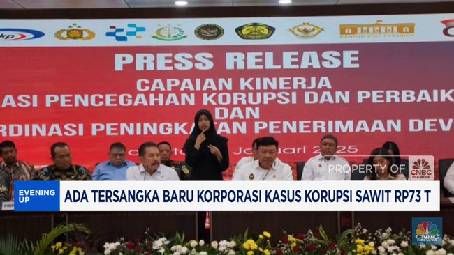 Video : Ada Tersangka Baru Korporasi Kasus Korupsi Sawit Rp73 T