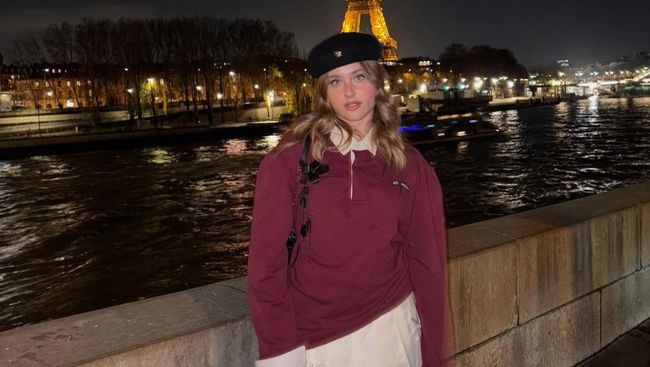 Intip Inspirasi OOTD Nicole Wallace, Pemain 'Culpa Tuya' yang Selalu ...