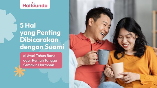 5 Hal yang Penting Dibicarakan dengan Suami di Awal Tahun Baru agar ...