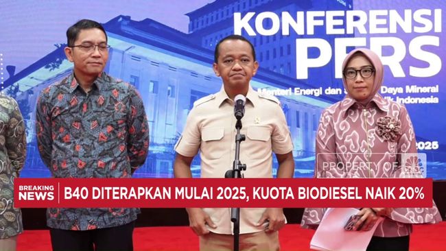 Video: B40 Diterapkan Mulai 2025, Kuota Biodisel Naik 20%