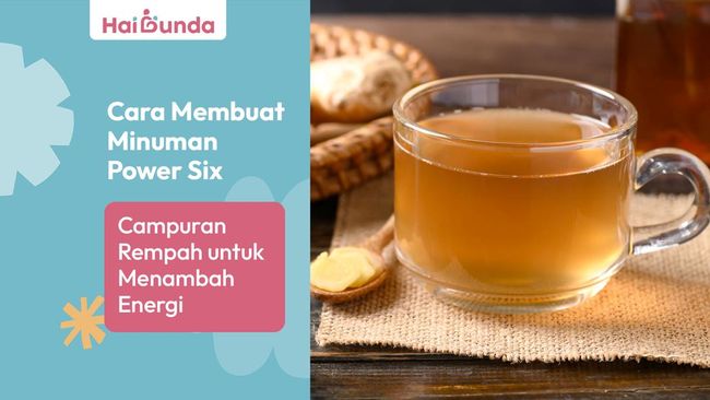 Cara Membuat Minuman Power Six, Campuran Rempah untuk Menambah Energi
