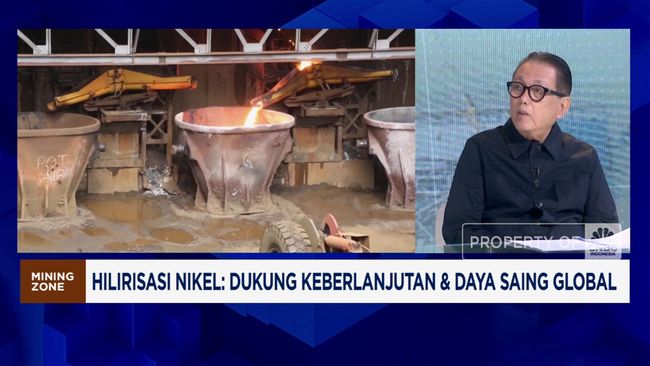 Video: Hilirisasi Nikel, Dukung Keberlanjutan & Daya Saing Global