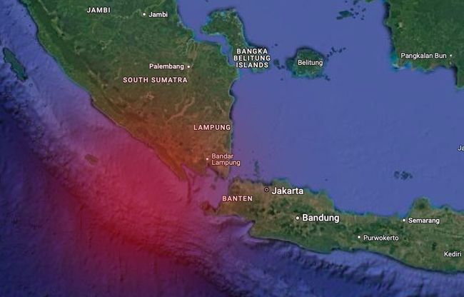 Fakta Menyeramkan Ledakan Megathrust Selat Sunda ke Jakarta & Banten