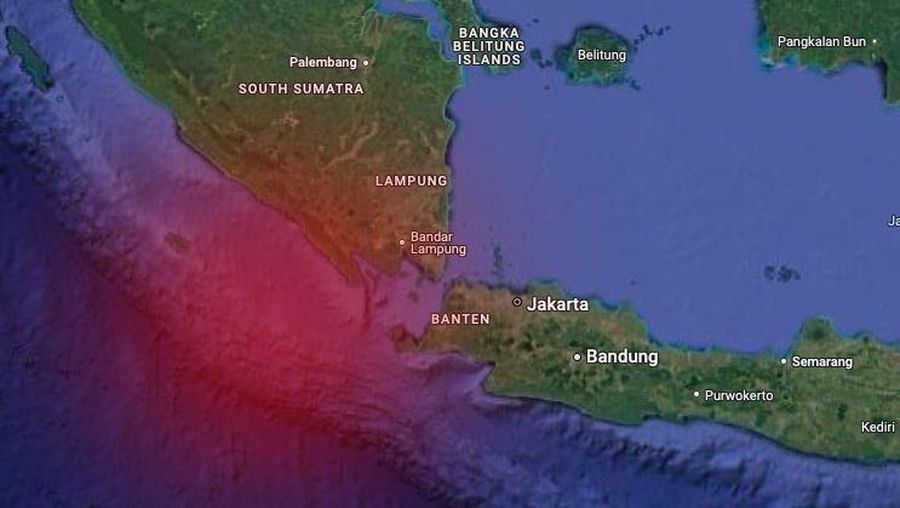 Jakarta Tsunami 1,8 Meter Usai Ledakan Megathrust, Ini Penjelasannya