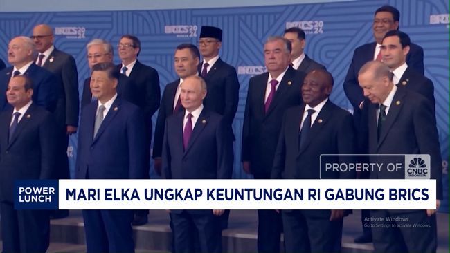 Video: Mari Elka Ungkap Keuntungan RI Gabung BRICS