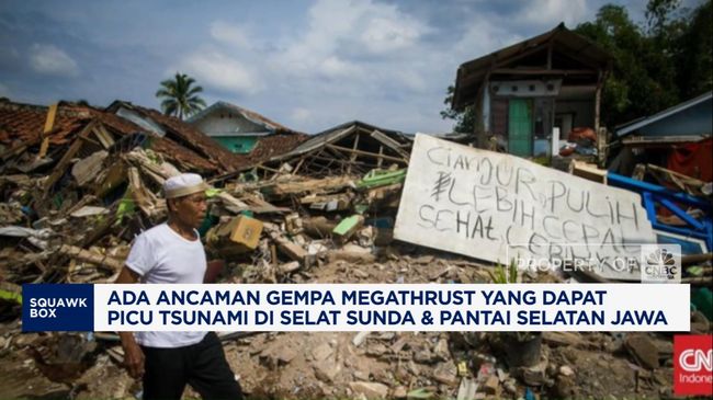 Video: Pemprov Banten Siaga Hadapi Ancaman Gempa Megathrust Video: Pemprov Banten Siaga Hadapi Ancaman Gempa Megathrust