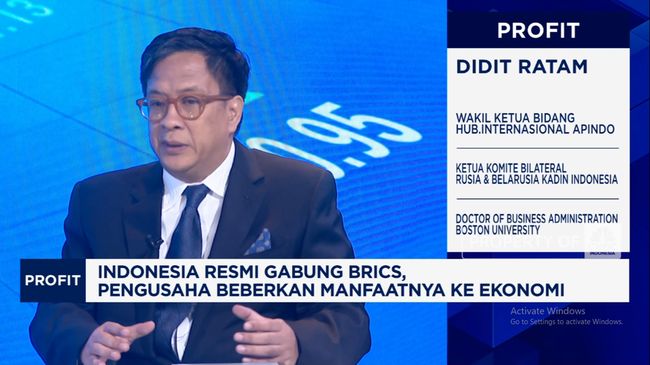 Video: Pengusaha Beberkan Keuntungan Indonesia Gabung BRICS