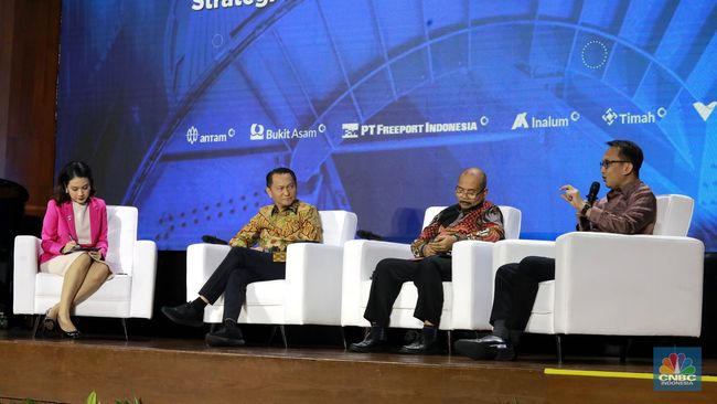 Pertama di Luar China, RI Bakal Punya Paten Teknologi Pengolahan Nikel