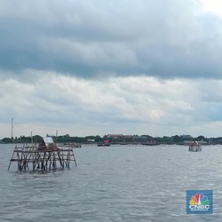Muncul Pagar Laut 30,16 Km di Laut Tangerang, Nelayan Terancam