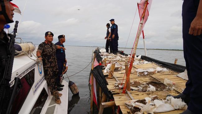 Airlangga: Pagar Laut di Utara Tangerang Bukan Bagian PSN