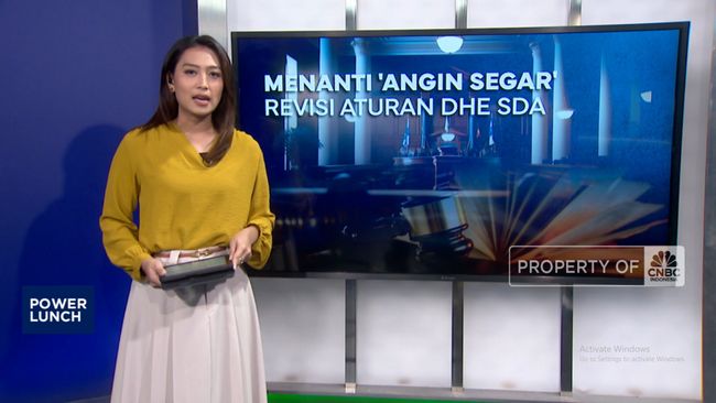 Video: Menanti 'Angin Segar' Revisi Aturan DHE SDA
