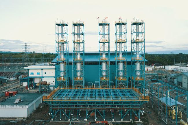 PLN Rampungkan Pembangunan PLTMG Luwuk 40 MW
