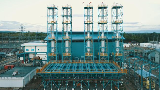 PLN Rampungkan Pembangunan PLTMG Luwuk 40 MW