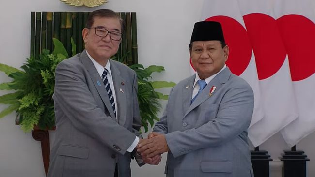 Prabowo Sambut PM Jepang Ishiba, Blak-blakan Beri Tawaran Ini