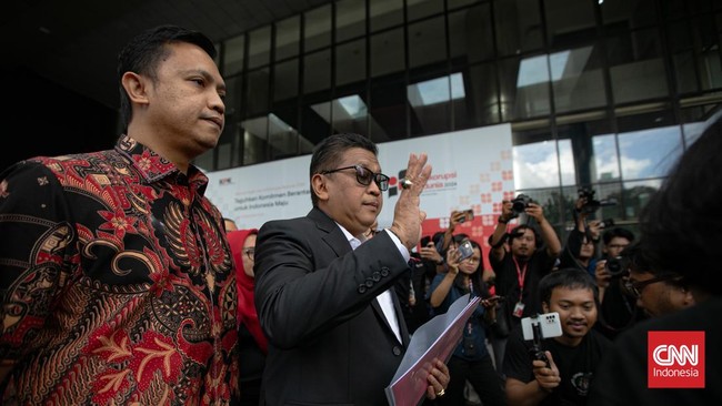 KPK Absen, Sidang Praperadilan Hasto Ditunda Jadi 5 Februari KPK Absen, Sidang Praperadilan Hasto Ditunda Jadi 5 Februari
