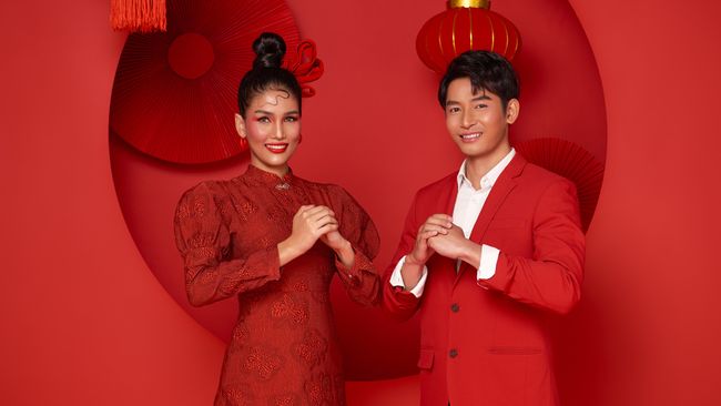 Kenapa Imlek Identik dengan Warna Merah? Ternyata Ini Alasannya...