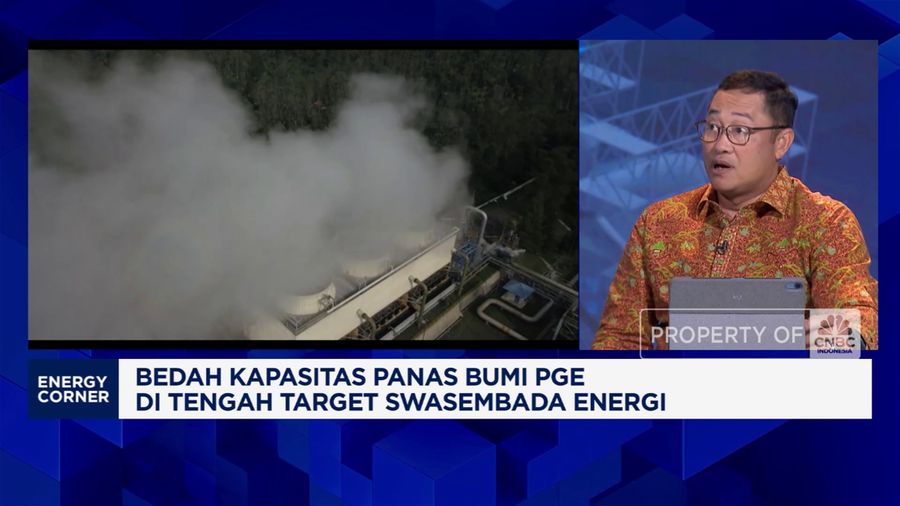 PGE Siap Tambah Kapasitas Panas Bumi 55 Mega Watt Tahun Ini