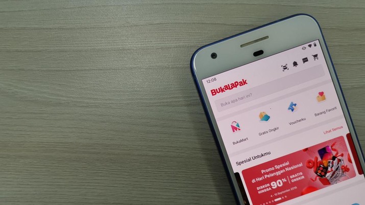 Bukalapak Tutup Lapak Fisik, Fokus Jualan Game Online