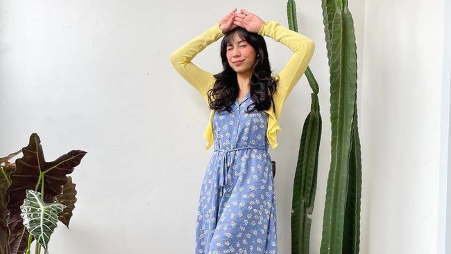 Get The Look: Inspirasi Outfit untuk Piknik ala Abel Cantika, Tampil ...