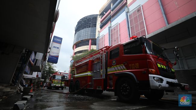 Kronologi Kebakaran di Glodok Plaza: Api Berasal dari Bekas Diskotek