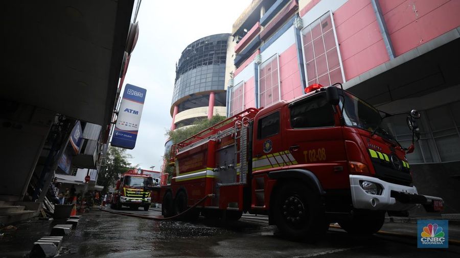 Kronologi Kebakaran di Glodok Plaza: Api Berasal dari Bekas Diskotek