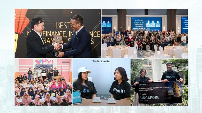 Intip Perjalanan Penuh Inspirasi Dupoin Sepanjang 2024