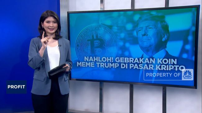 Video: Gebrakan Koin Meme Trump di Pasar Kripto