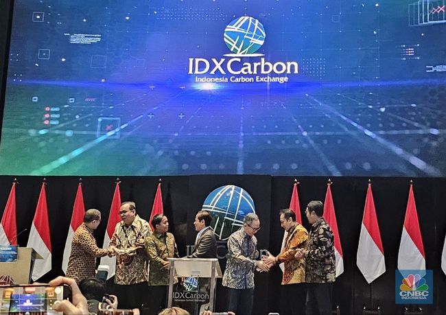 Resmi, RI Luncurkan Perdagangan Karbon Internasional Pertama