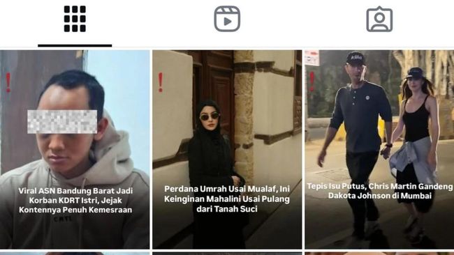Tampilan Rasio Kini 4:5, Begini Cara Ubah Ukuran Feed Instagram Jadi 1:1