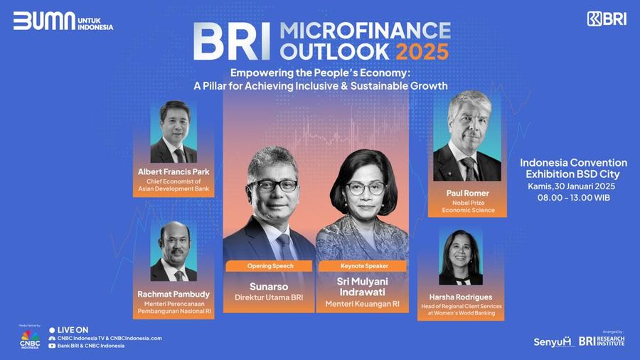 Live Now! BRI Microfinance Outlook Siap Kupas Peluang UMKM di 2025