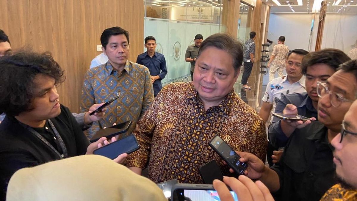 Airlangga Sebut Pembaruan Aturan DHE SDA Segera Disosialisasikan