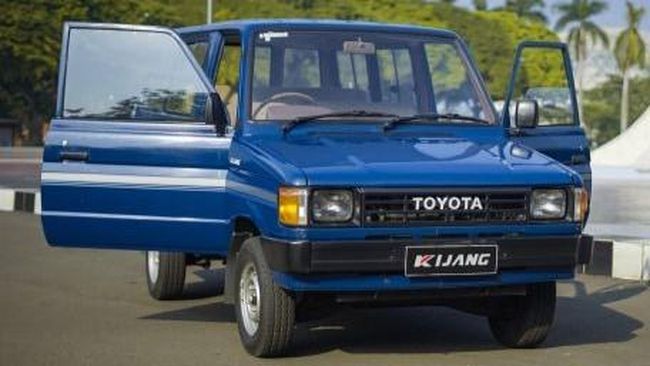 Jadi Mobil Legendaris di Indonesia, Ternyata Ini Kepanjangan Toyota Kijang