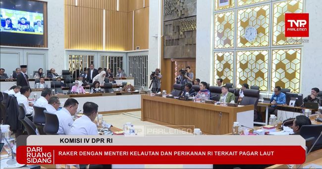 Bahas Pagar Laut, Titiek Soeharto Ingatkan Ini ke Menteri Trenggono