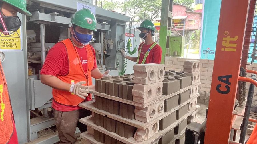 Wujudkan 3 Juta Rumah, SIG Dorong Penggunaan Bata Interlock Presisi