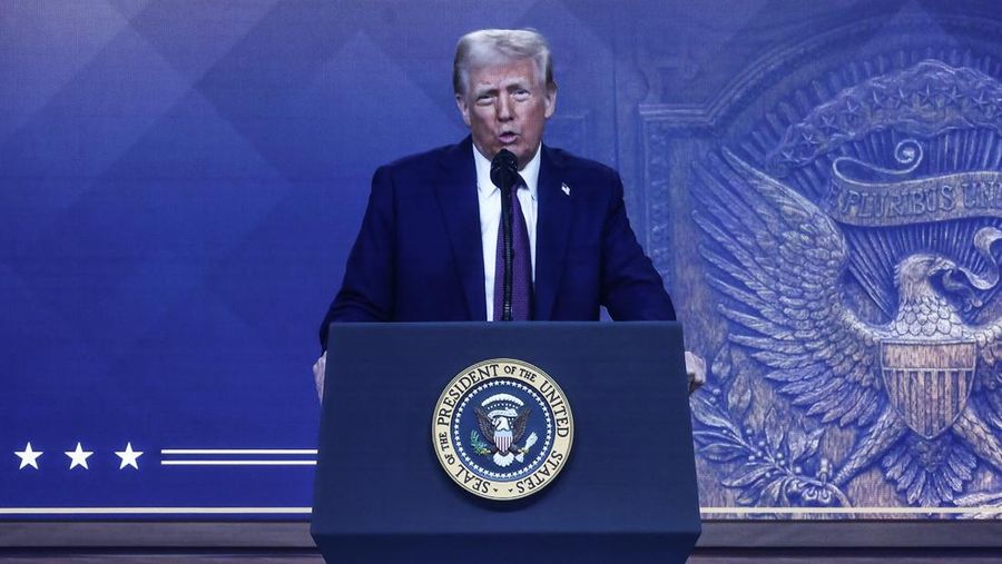 Trump Ancam Gaza Jadi Neraka Sabtu Ini, Warning Negara Arab