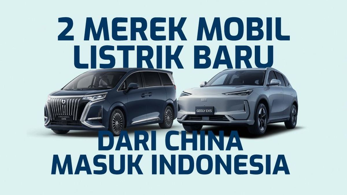 INFOGRAFIS: 2 Merek Mobil Listrik Baru dari China Masuk Indonesia