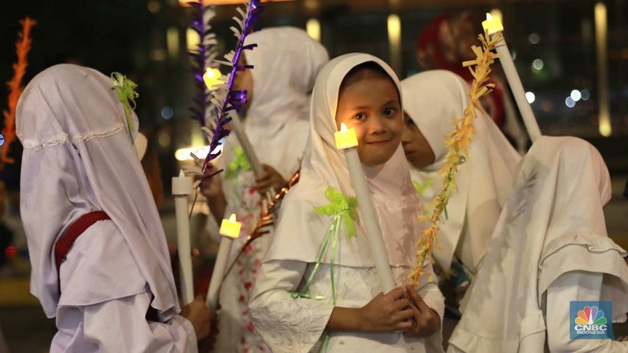 Beragam Tradisi Isra Mi'raj di Indonesia, Pawai Obor hingga Rejeban